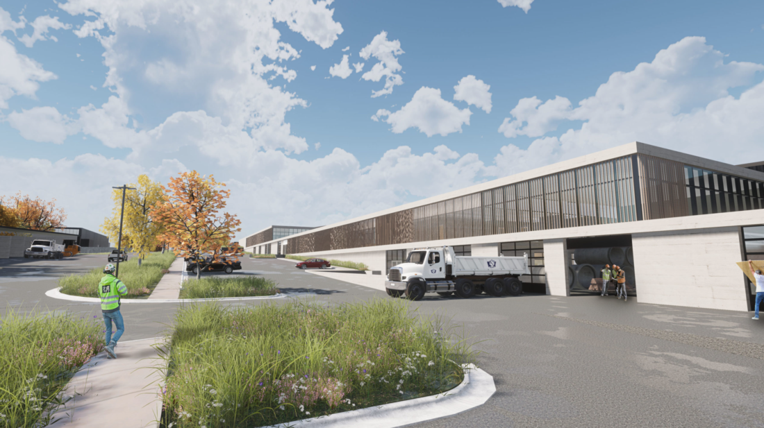 Town Talk | Plans officially filed for city’s $100M-plus public works ...